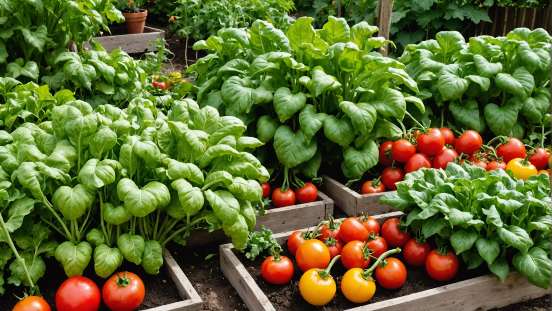 Secrets pour un potager réussi toute l'année