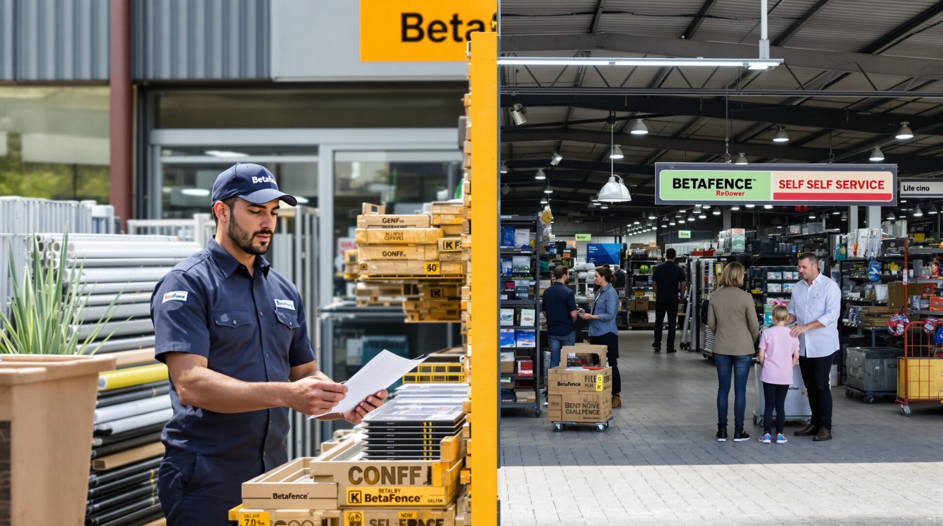 Revendeur Betafence vs grandes surfaces : quelles différences